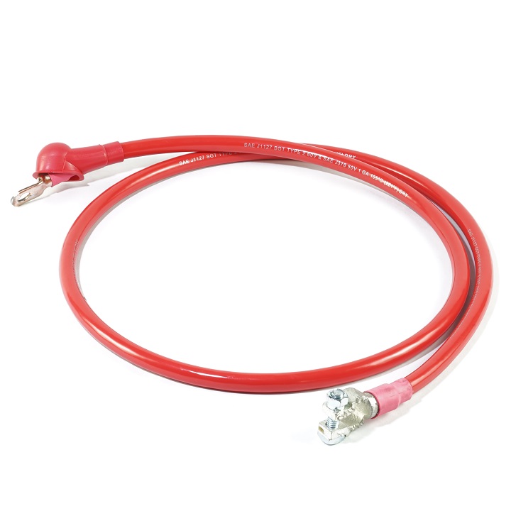 IHC/Farmall 656 Gas Positive Battery Cable - The Brillman Company