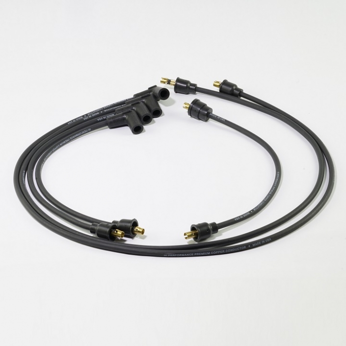 Wisconsin V460D, V461D, V465D Spark Plug Wire Set - The Brillman Company