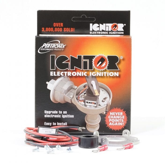 12-Volt Negative Ground Electronic Ignition Conversion Kit - The ...