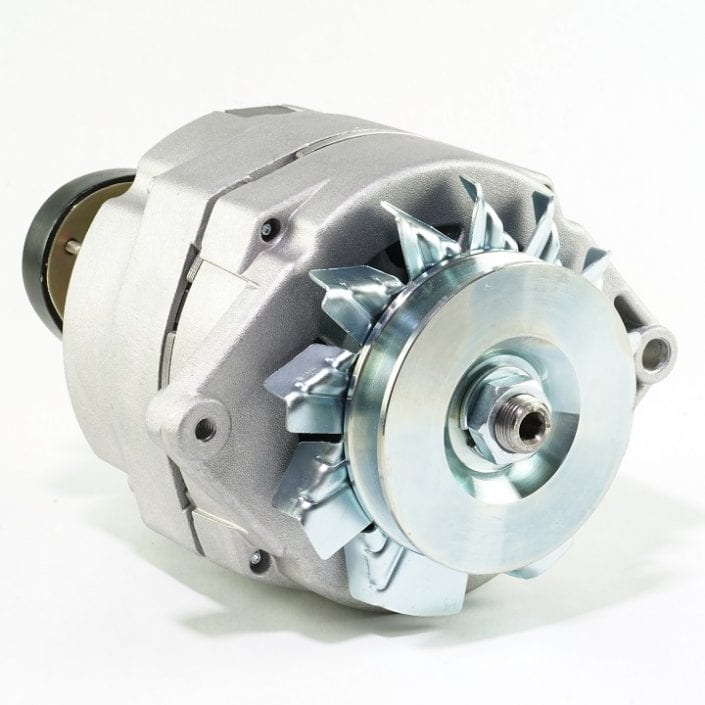 12-Volt, 1-Wire Alternator, Negative Ground (with Mechanical Tachometer ...
