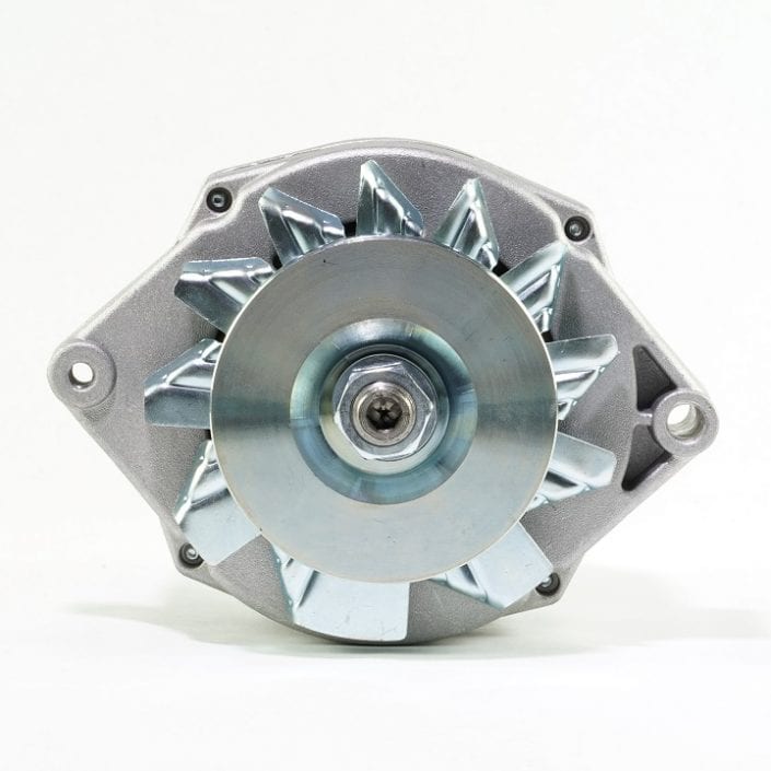 12-Volt, 1-Wire Alternator, Negative Ground (with Mechanical Tachometer ...