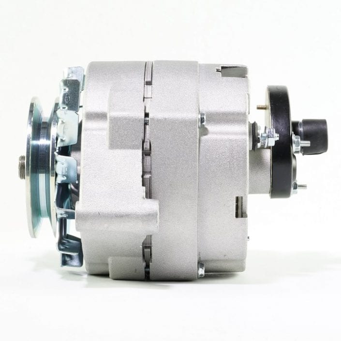 12-Volt, 1-Wire Alternator, Negative Ground (with Mechanical Tachometer ...