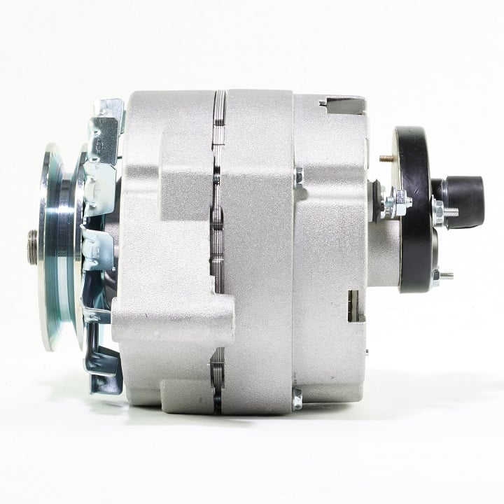 12-Volt, 1-Wire Alternator, Negative Ground (with Mechanical Tachometer ...