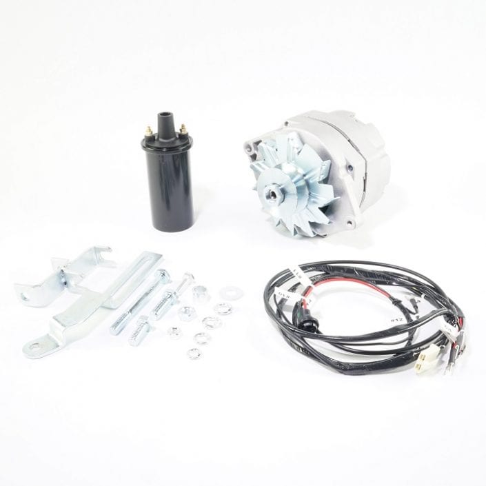 Massey Ferguson TO-20 Alternator Conversion Kit - The Brillman Company