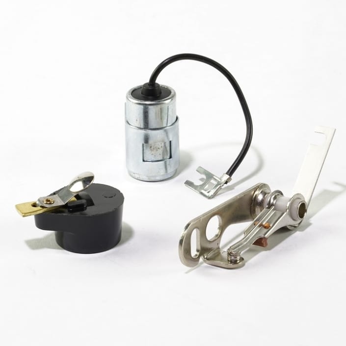 2-, 4-, & 6-Cylinder Delco Distributor (with Clip on Cap) PCR Tune-Up ...