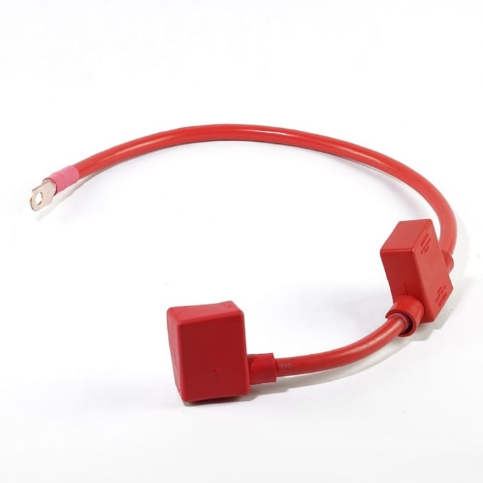 John Deere 6620 Combine Positive Battery Cable - The Brillman Company