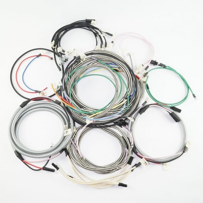 IHC 460 & 560 Diesel Utility Complete Wire Harness – The Brillman Company