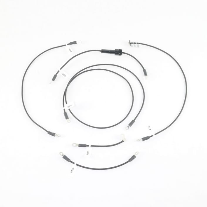 Oliver 60 Row Crop & Standard Complete Wire Harness – The Brillman Company