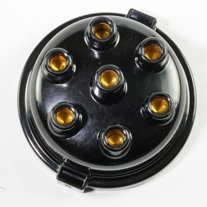 WICO 6-Cylinder Distributor Cap (Type DB) - The Brillman Company