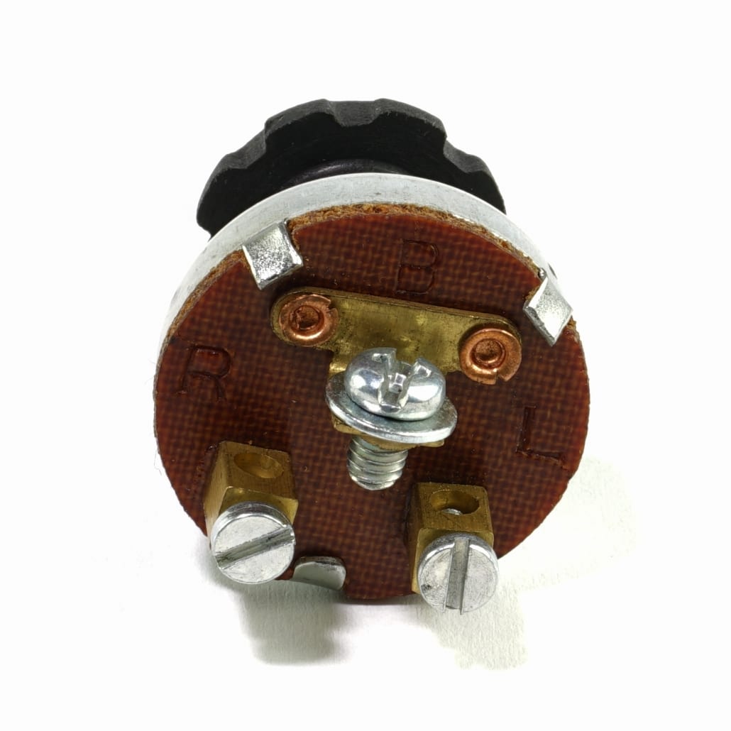 Rear Combo Light Switch with Knob – The Brillman Company