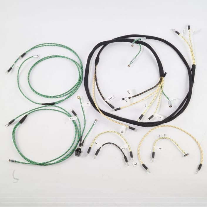Minneapolis Moline R, RT, RTI, RTN, RTS, RTU Complete Wire Harness ...
