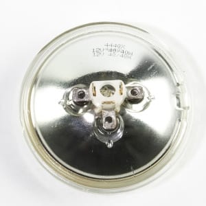 4 1/2" Sealed Beam, 12-Volt Headlamp Replacement Bulb 4440X - The ...