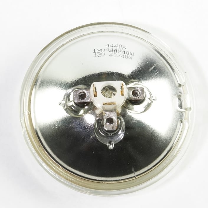 4 1/2″ Sealed Beam, 12-Volt Headlamp Replacement Bulb 4440X – The ...