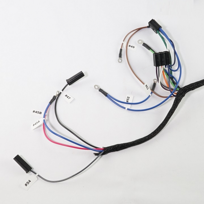 Farmall Deluxe Cab Dash Harness – The Brillman Company