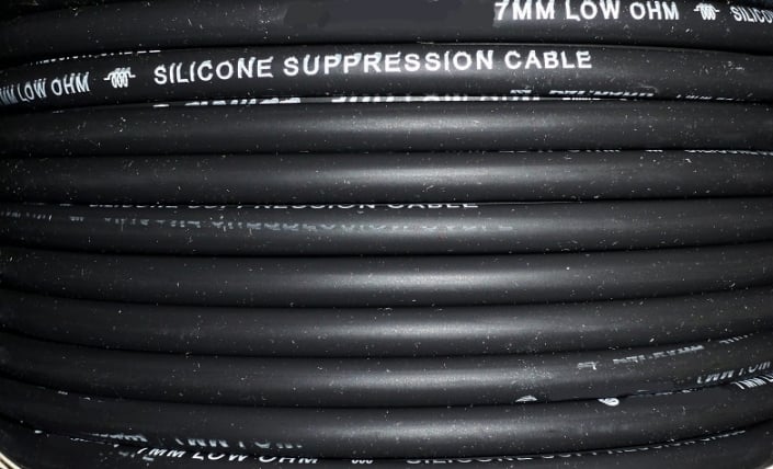 7mm EPDM / Silicone Suppression Ignition Cable - The Brillman Company