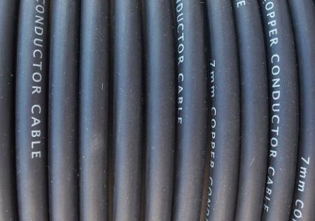 7mm EPDM / Silicone Suppression Ignition Cable - The Brillman Company