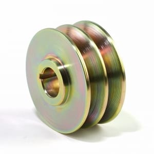 Delco 2-Groove Alternator Pulley – The Brillman Company