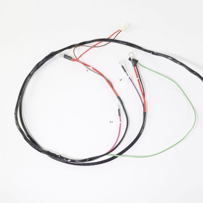 John Deere 2010 Gas Row Crop (Up to Serial #42,000) Complete Wire ...
