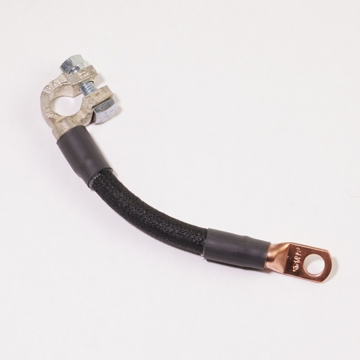 Ford 9N (Up To Serial #12,499) Negative Battery Cable - The Brillman ...