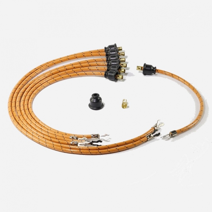 1920-1924 Studebaker Light 6 Spark Plug Wire Set - The Brillman Company