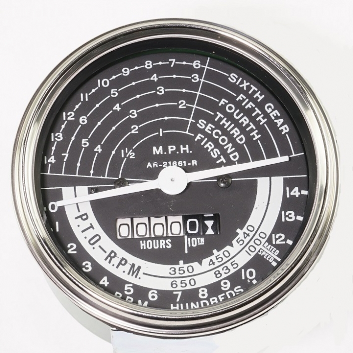 John Deere 2-Cylinder Tachometer - The Brillman Company