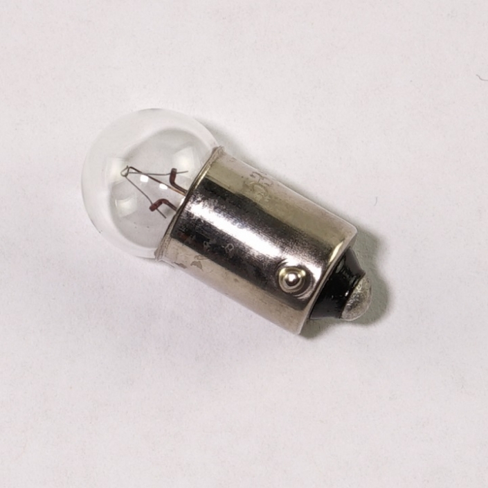 12-Volt, 1 CP Miniature Bulb - The Brillman Company