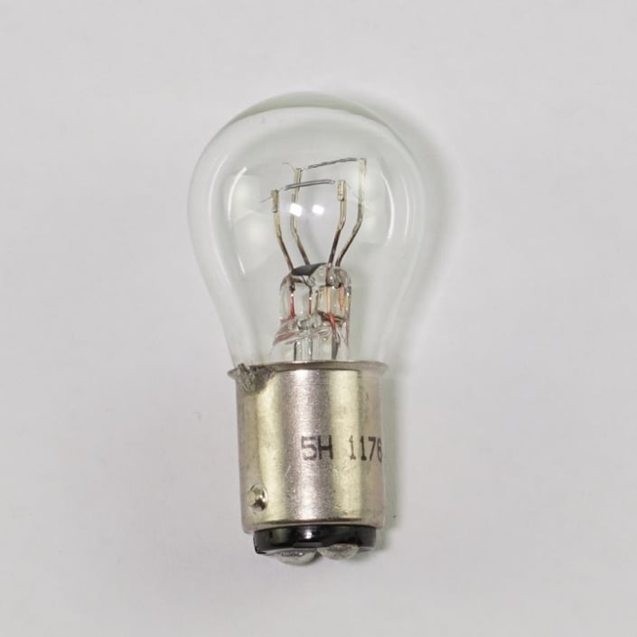 12-Volt Miniature Incandescent Light Bulb, Non-Indexed DC Bayonet Base ...
