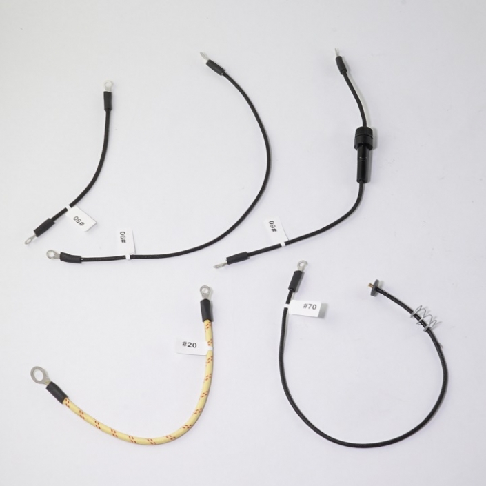 Oliver 60 Row Crop & Standard Complete Wire Harness (Modified for 1 ...