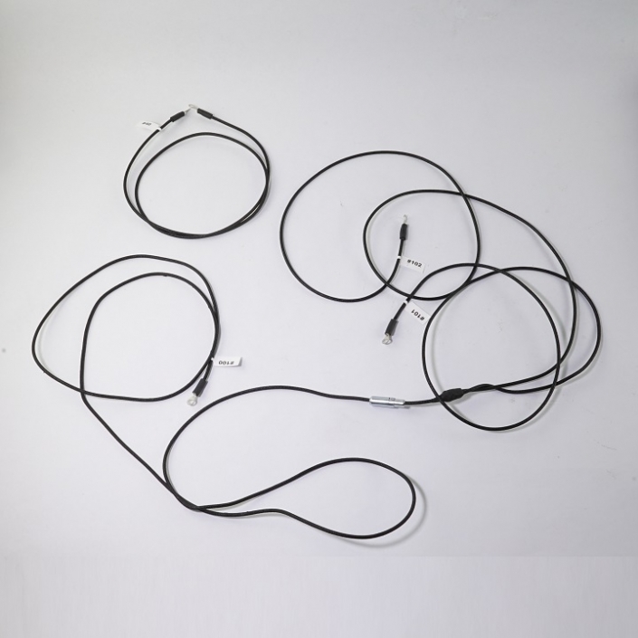 Oliver 60 Row Crop & Standard Complete Wire Harness (Modified for 1 ...