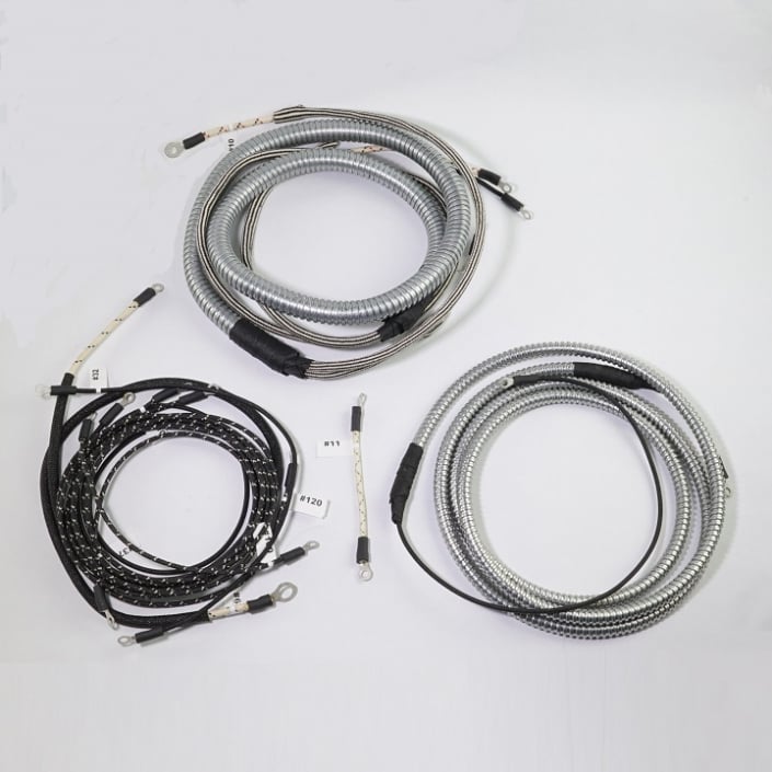 IHC/Farmall WD6 Complete Wire Harness (Modified for 1-Wire Alternator ...