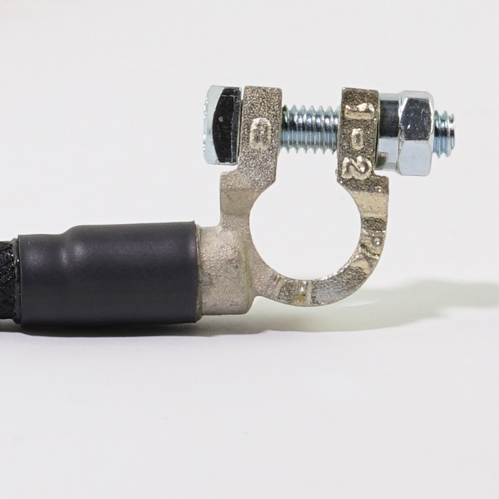 Massey Harris 101 Super Negative Battery Cable - The Brillman Company