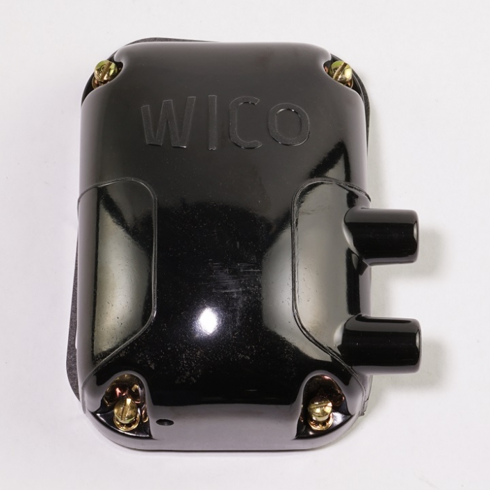 WICO X Series 2-Cylinder Magneto Cap with Logo - The Brillman Company