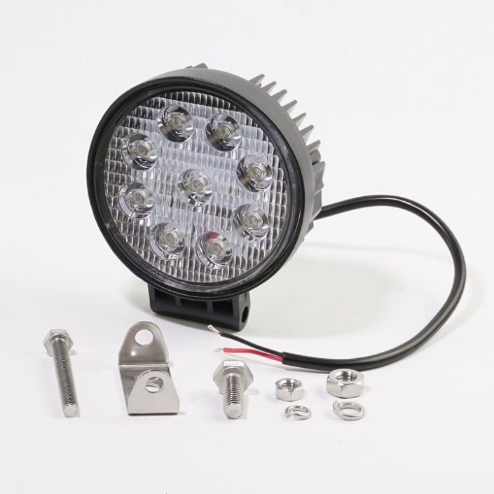 Universal 12-Volt LED Flood Light Assembly – The Brillman Company