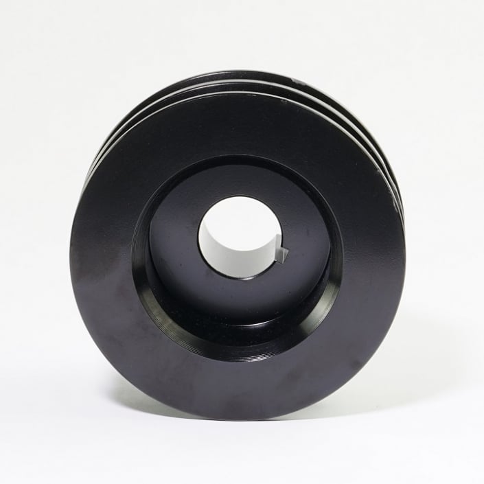 Cummins/Delco 2-Groove Alternator Pulley (3.50" Outside Diameter) with ...