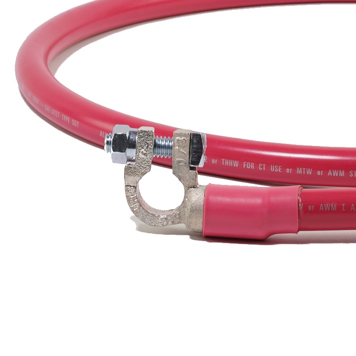 John Deere 3020 Gas Row Crop Positive Battery Cable - The Brillman Company