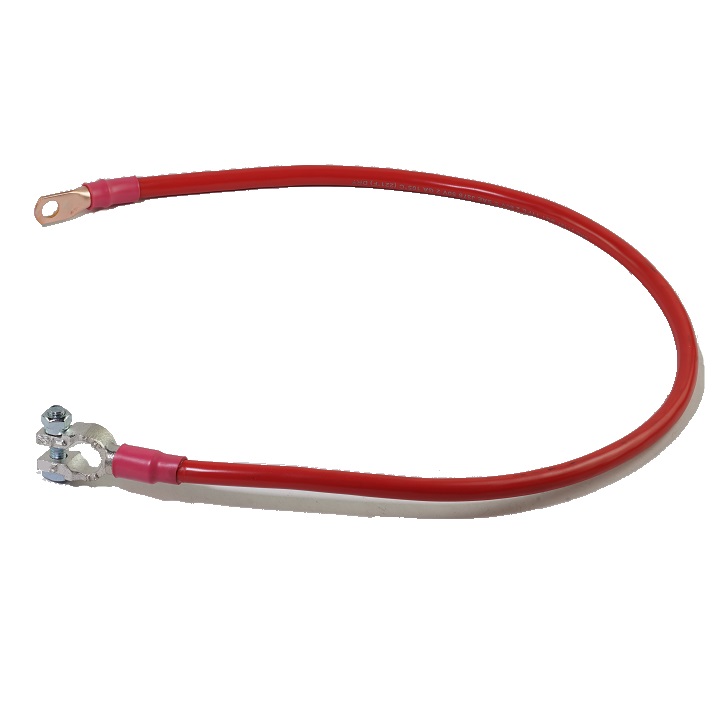 Massey Ferguson 35 Diesel Positive Battery Cable - The Brillman Company