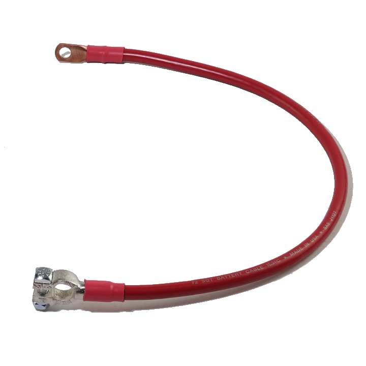 Oliver 1850 Gas Positive Battery Cable – The Brillman Company