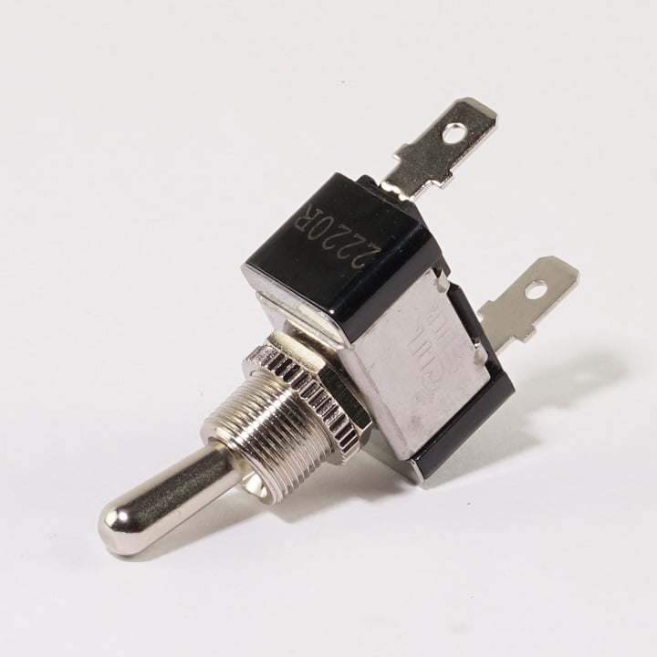 Cole Hersee/ Littelfuse Heavy Duty 2-Position Toggle Switch (w/ Blade ...