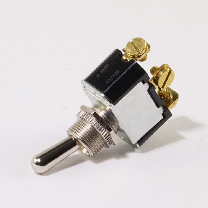 Cole Hersee/ Littelfuse Heavy Duty 3-Position Toggle/ Momentary Switch ...