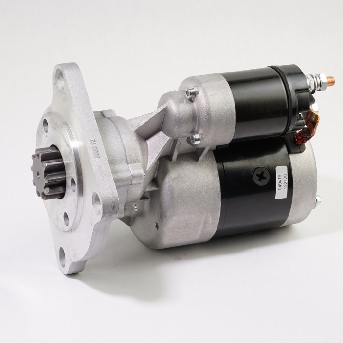 New Replacement 12-Volt Lucas Gear Reduction Starter – The Brillman Company