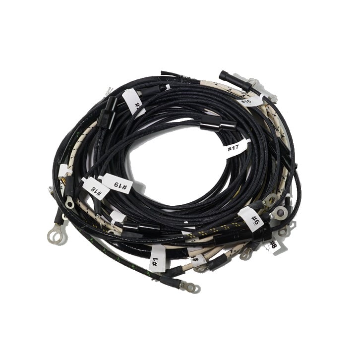 Massey Ferguson 50 Diesel Complete Wire Harness (Generator & Regulator ...