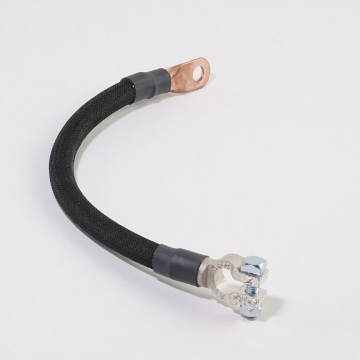 1948-1950 Ford Truck Negative Battery Cable - The Brillman Company
