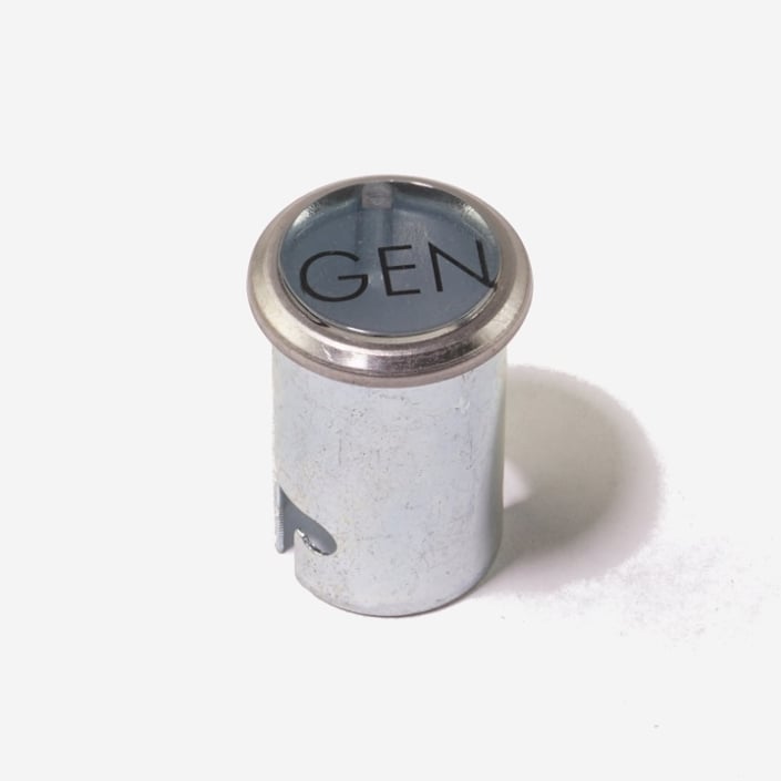 John Deere Generator Indicator Warning Lens - The Brillman Company