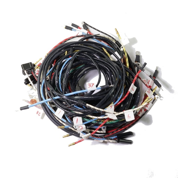 1954-1956 Dodge Truck with Straight 6 Engine, Model C1B6 Complete Wire ...