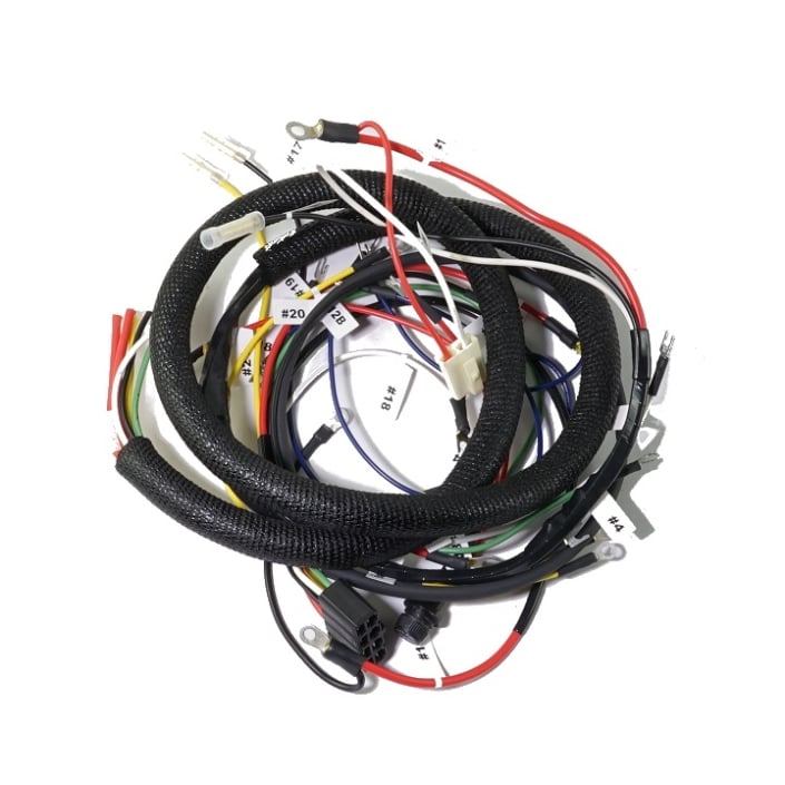 Case 530, 630 Gas (Up To Serial #8,262,800, Autolite Gauges) Complete ...