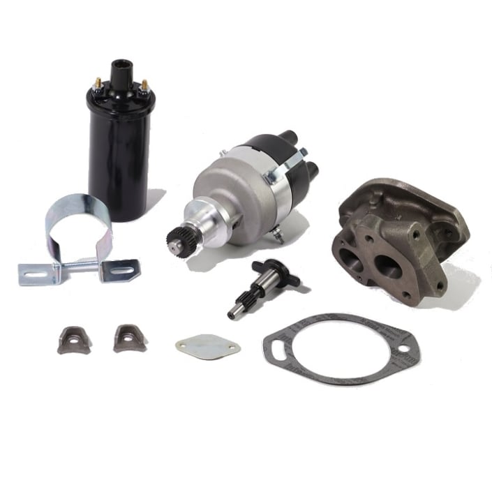 Farmall H4 Right Hand (Gas) & J4 Magneto-to-Distributor Conversion Kit ...