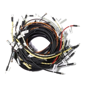 Oliver Super 88 Gas Complete Wiring Harness (10SI / 3-Wire Alternator ...