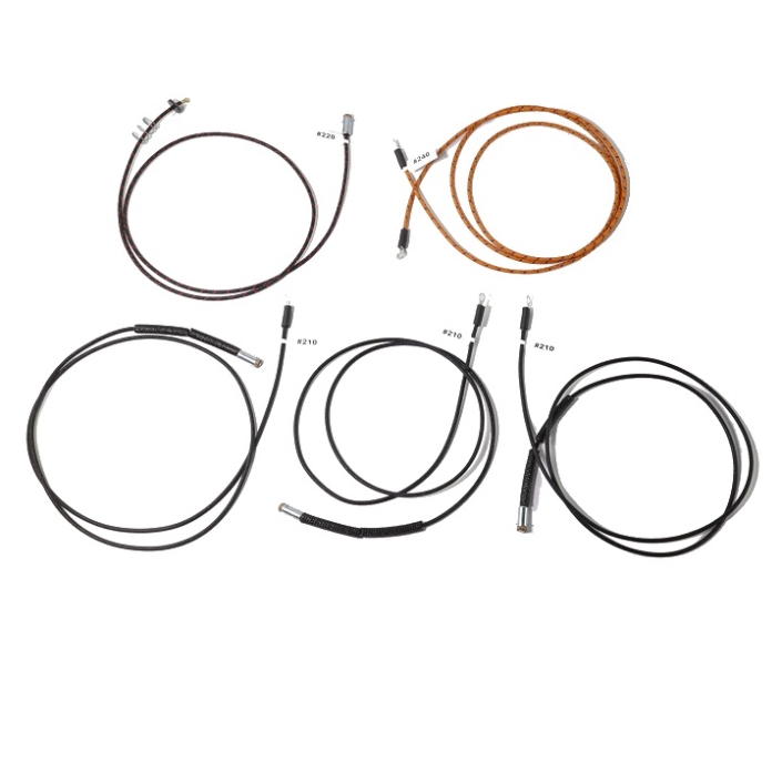 Oliver Super 88 Gas Complete Wiring Harness (10SI / 3-Wire Alternator ...