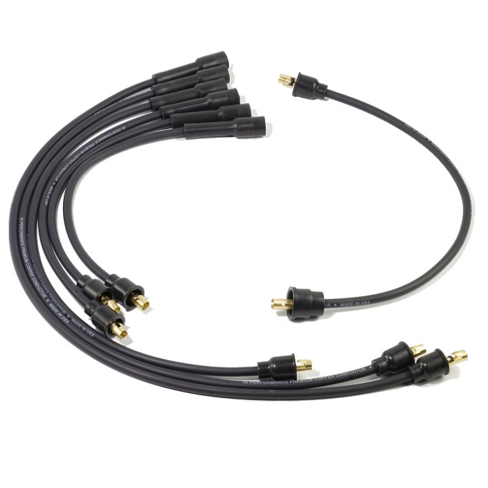 1955-1975 GMC Truck Spark Plug Wire Set - The Brillman Company