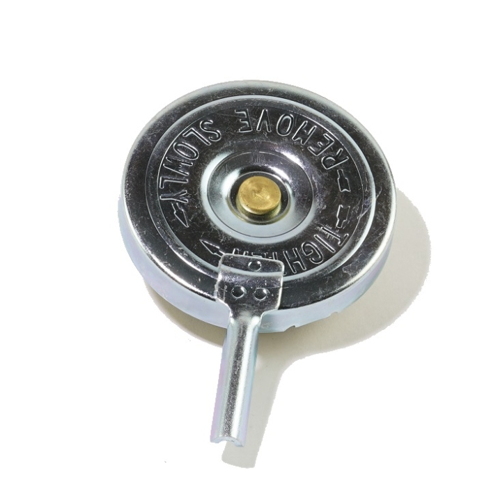 Farmall Radiator Cap with Wing – The Brillman Company